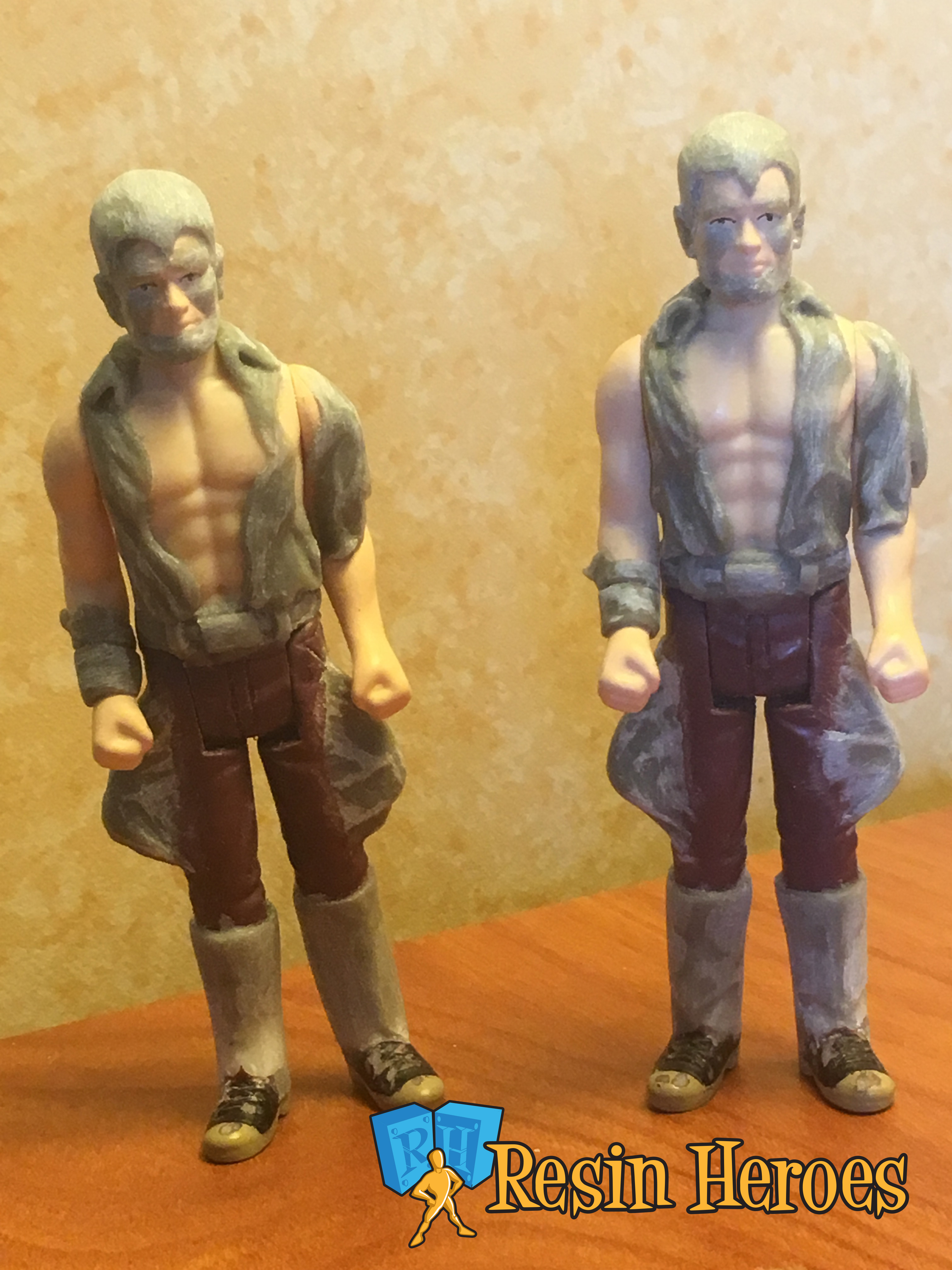 Doc Savage Funko Reaction/Action figure – Resin Heroes